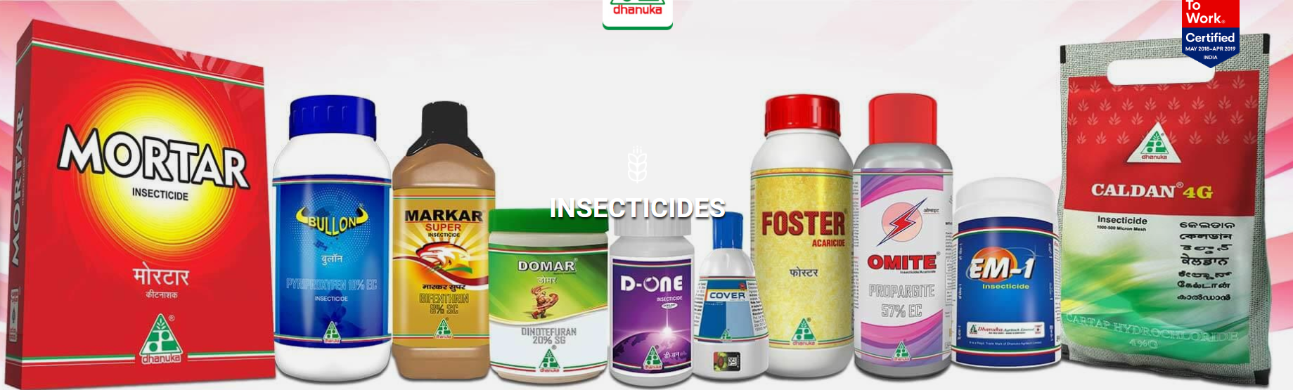 Buy Herbicides Online India | Agricultural Herbicides | Dhanuka - AdTrack